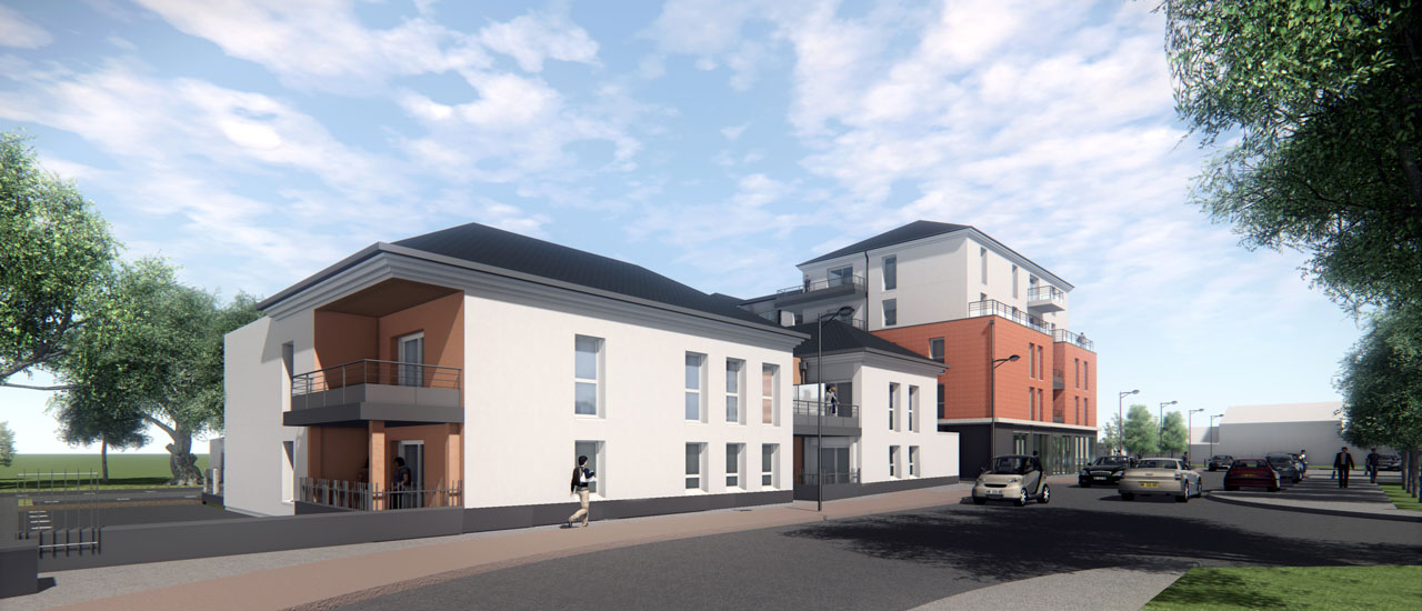 Le cœur de ville | Ville de Saran