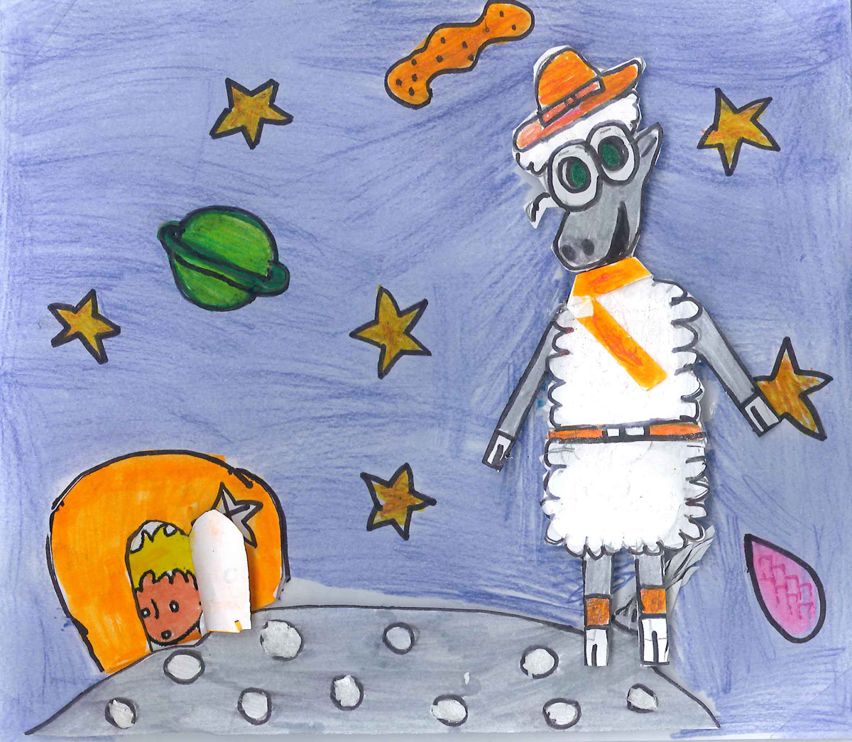 Concours «Dessine-moi un mouton» | Ville de Saran